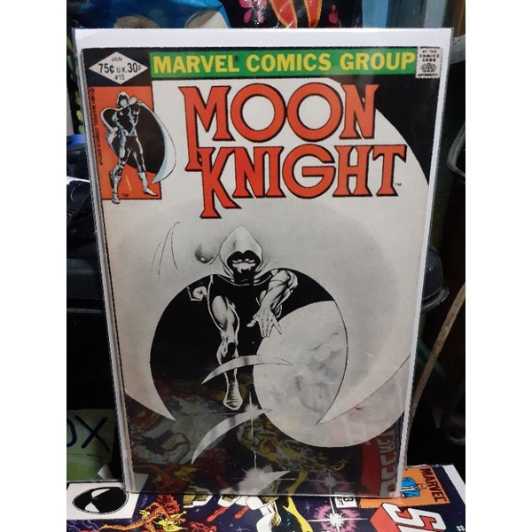 Moon Knight #15 (1st appearance of Xenos) | Shopee Philippines