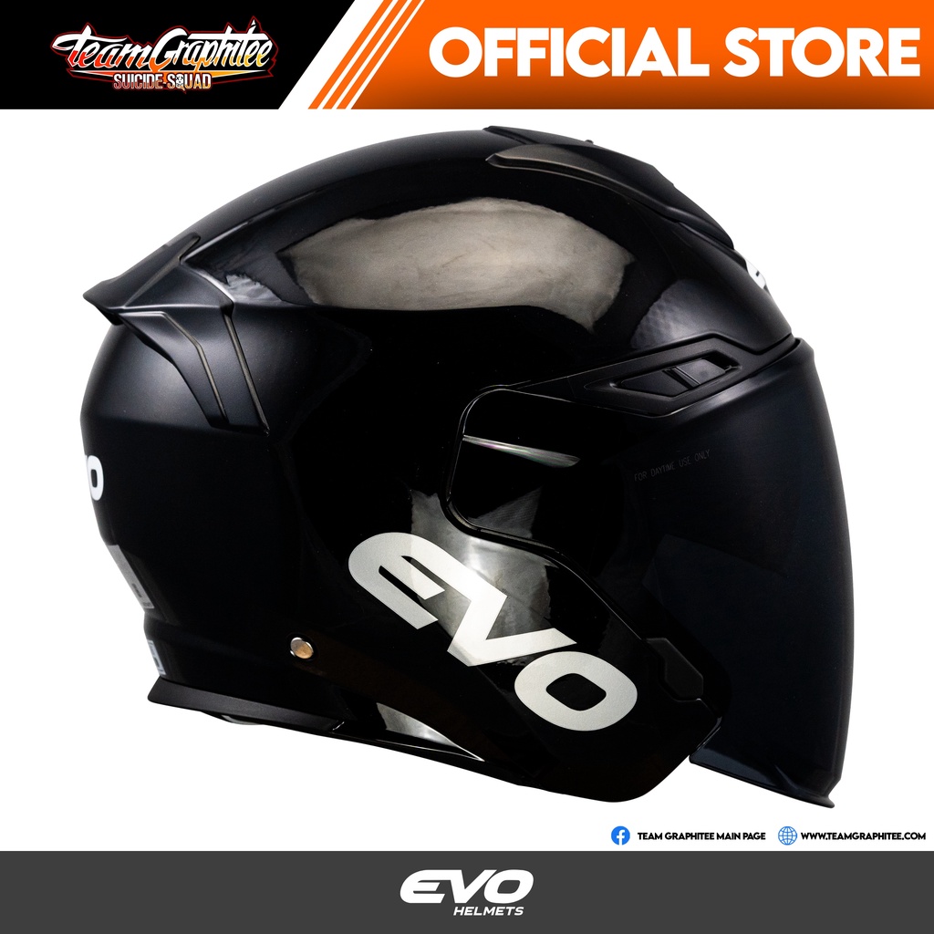 EVO HELMET RX7 MONO COLORS (LENS INCLUSION MAY VARY) | Shopee Philippines