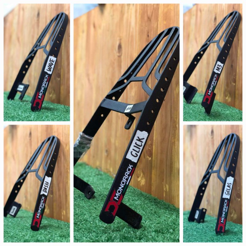 DC MONORACK TOP BOX BRACKET LIFETIME WARRANTY | Shopee Philippines