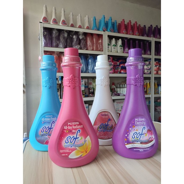 Sof Concentrated Fabric Conditioner 1000ml | Shopee Philippines