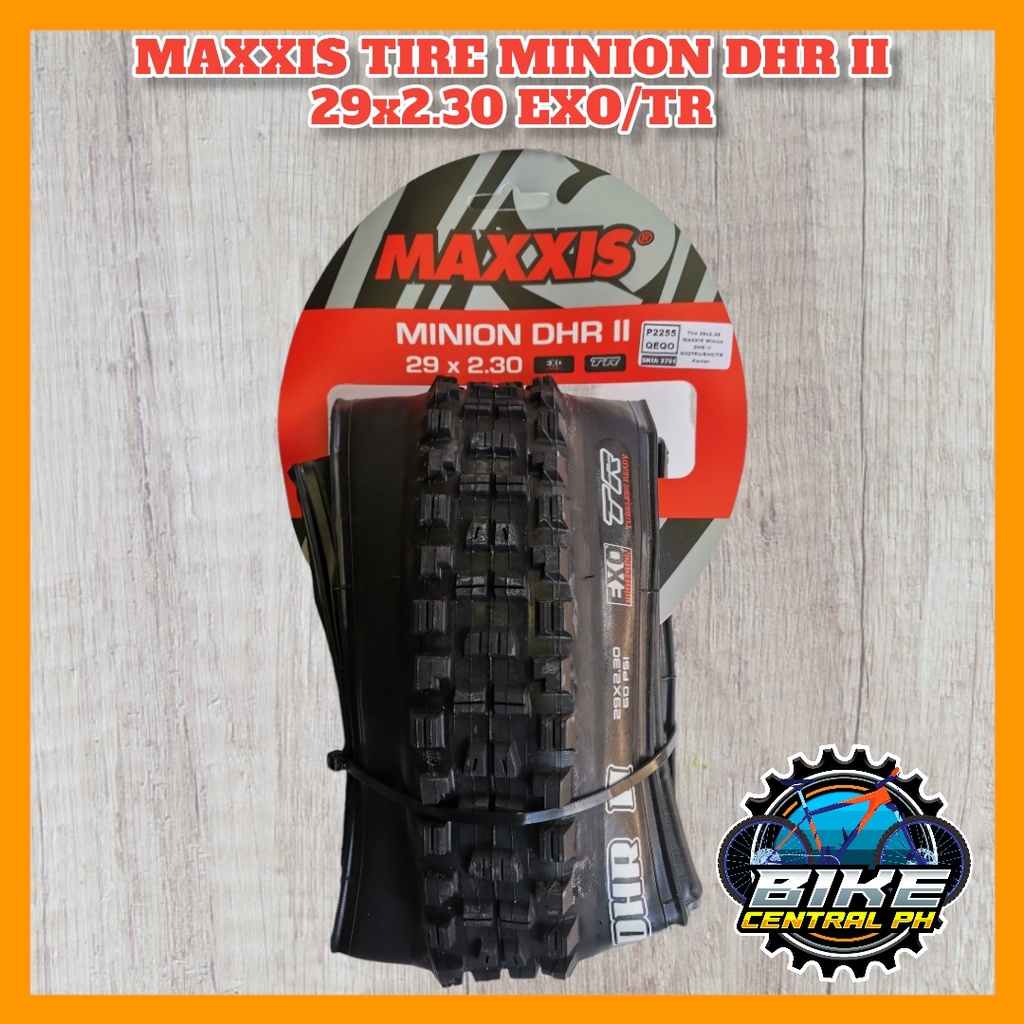 MAXXIS Tire MINION DHR II / MINION DHF | Shopee Philippines