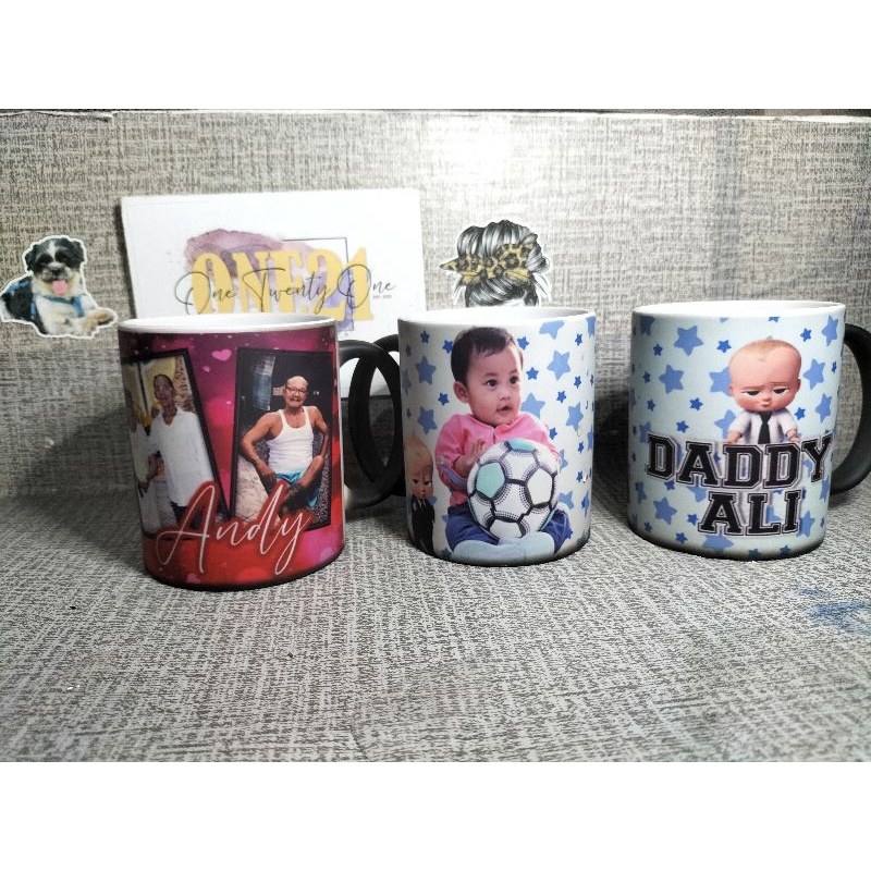 Customized Matte Magic Mug | Shopee Philippines