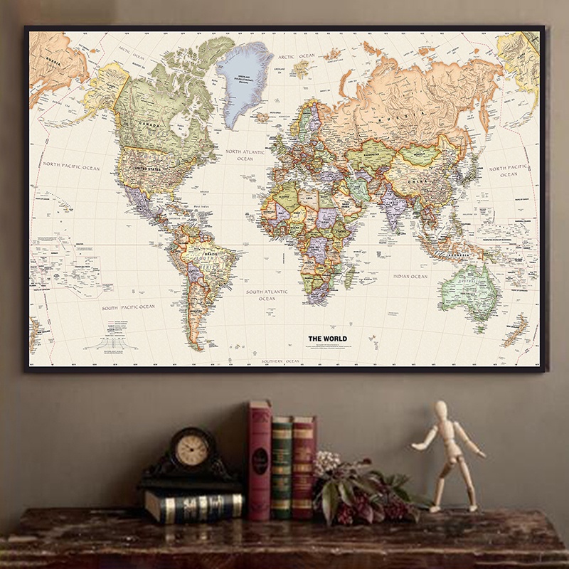 World Map Cover Photo