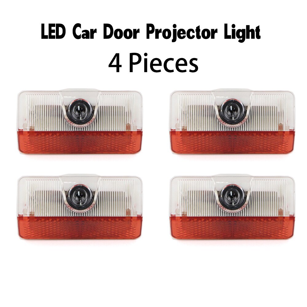 For Mercedes AMG LED Car Door Light Auto Emblem Logo Laser Projector ...