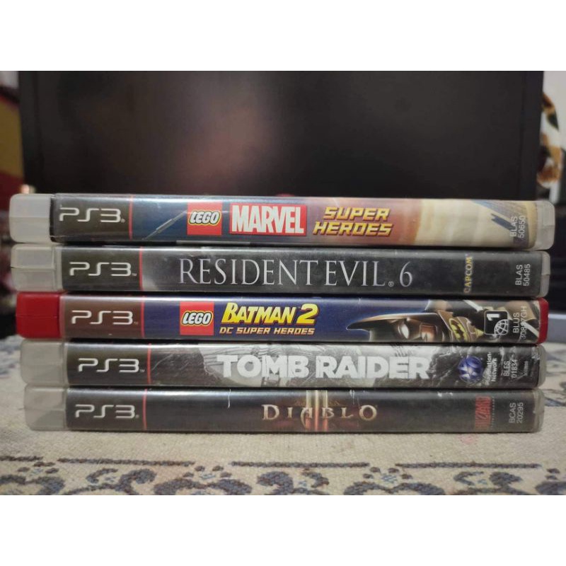 PlayStation 3 Games (Set B) | Shopee Philippines