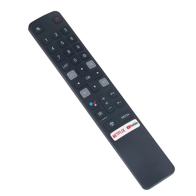 For TCL 4K smart TV remote control RC901V FMR1 universal 65C728 50P728 ...