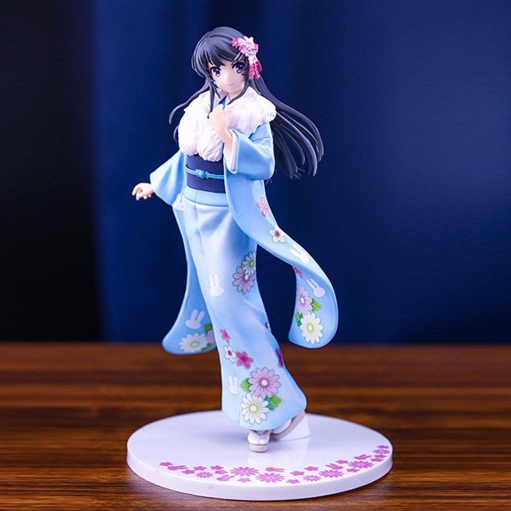 Anime Rascal Does Not Dream of Bunny Girl Senpai Sakurajima Mai Pvc ...