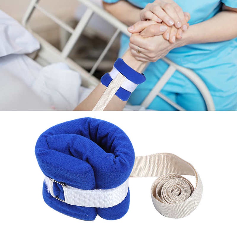 Medical Limbs Restraint Strap Patients Hands And Feet Limb Fixed Strap ...