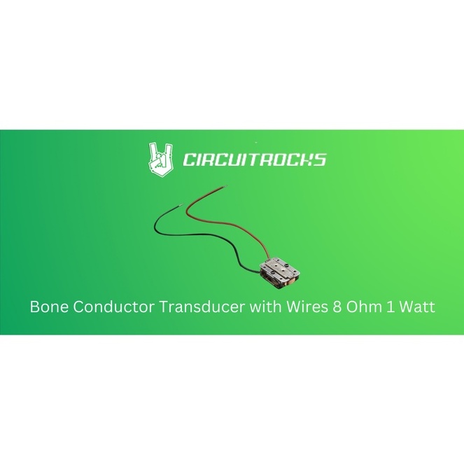 Bone Conductor Transducer with Wires 8 Ohm 1 Watt | Shopee Philippines