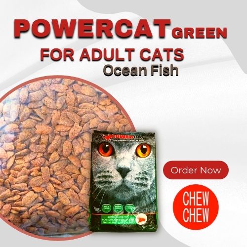 POWERCAT GREEN for Adult Cats - Ocean Fish | Shopee Philippines