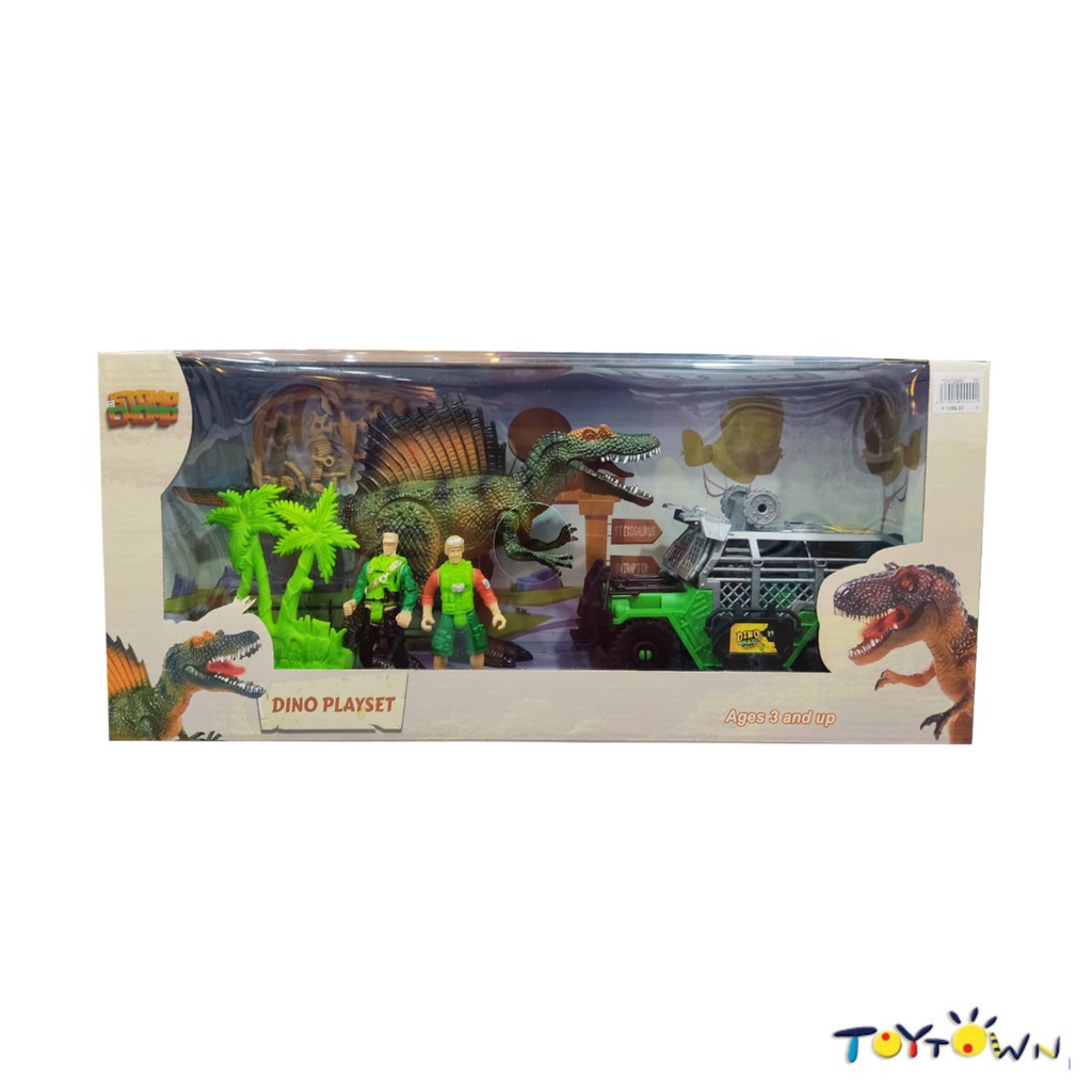 Stomp & Chomp - Dino Playset | Shopee Philippines