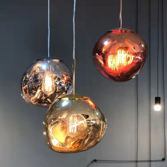 Modern Lava Dining Pendant Light Led Creativity Staircase Chandelier ...