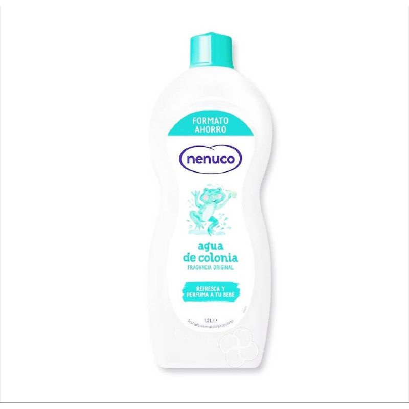Nenuco Agua de Colonia Baby Cologne 1.2 L | Shopee Philippines