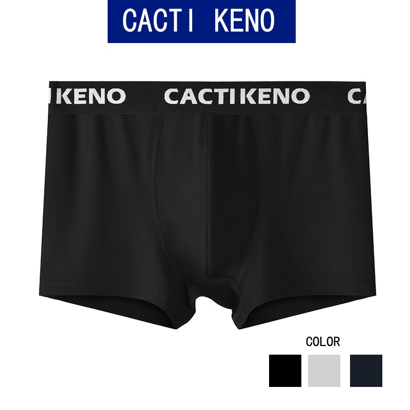Cacti Keno 3pcs Plus Size Boxer Brief for Men Soft & Comfortable ...