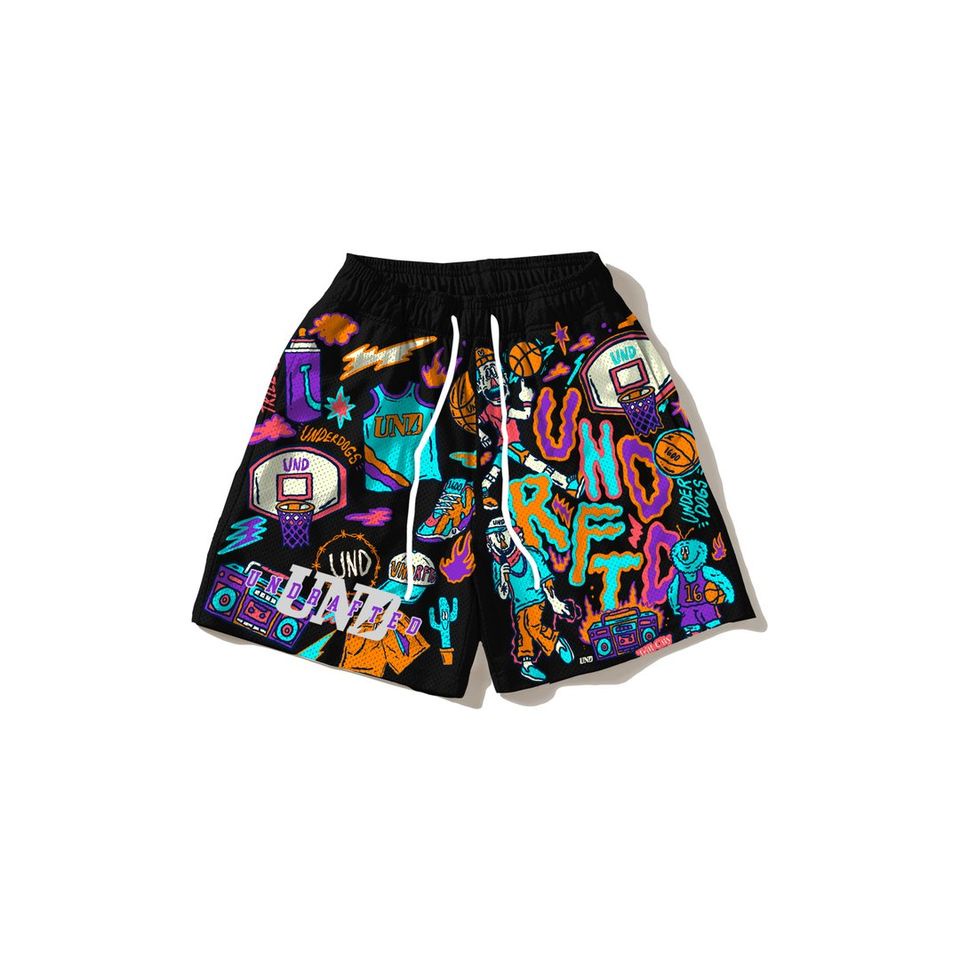 MSTR ALL BRAND - Undrafted "ELEMENTAL" Mesh Men Short (Black) | Shopee ...