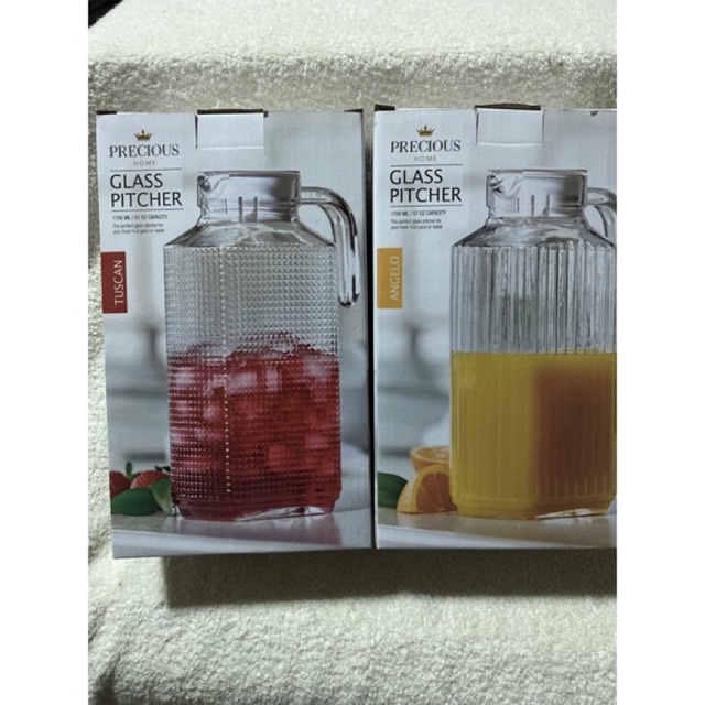 Precious Home Glass Pitcher 1100ML/1700Ml | Shopee Philippines