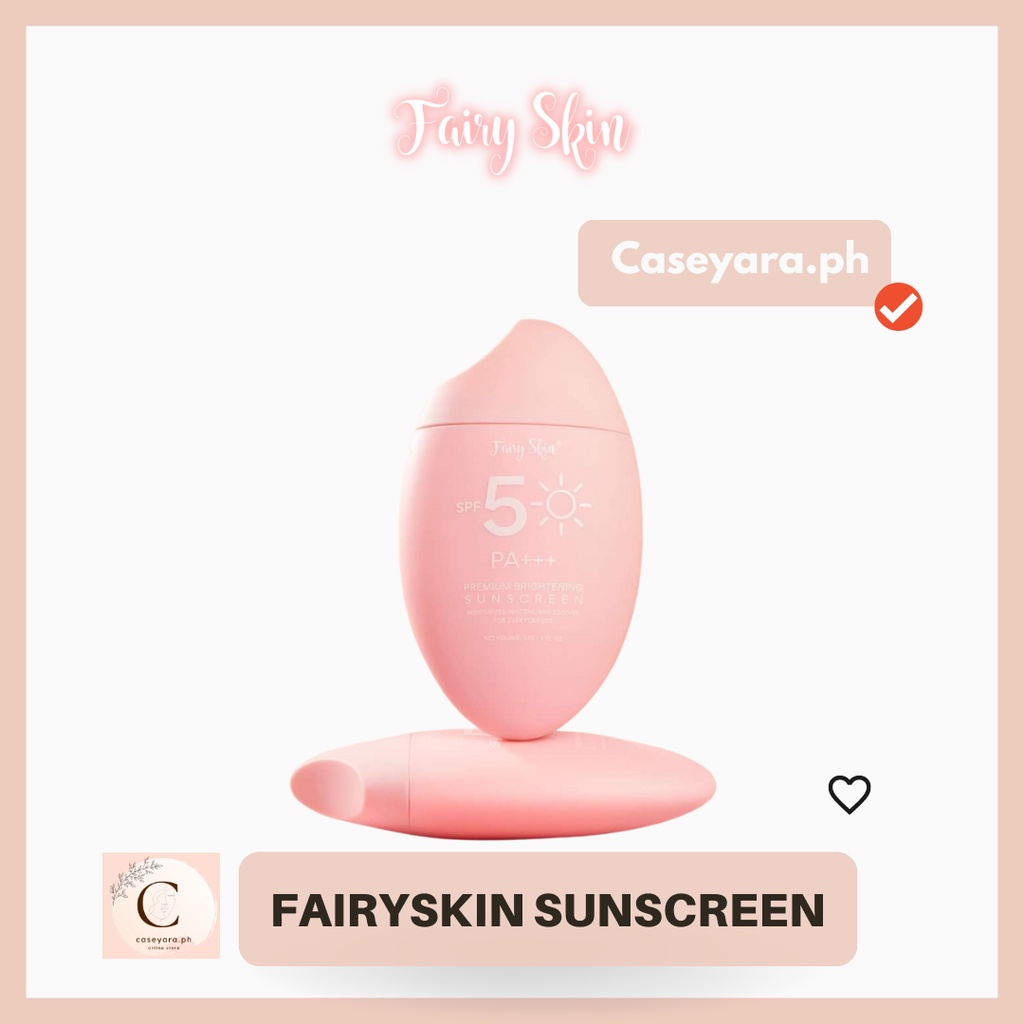 FAIRYSKIN VIRAL SUNSCREEN | Shopee Philippines