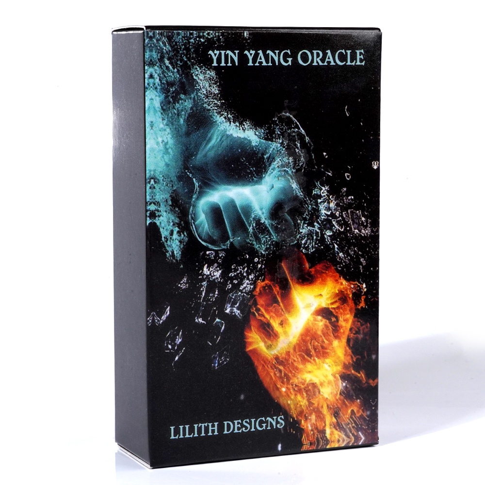 Yin Yang Oracle Cards Fortune Telling Card Game Divination Tools ...