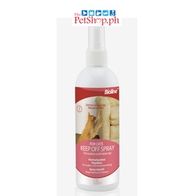 Bioline Keep off Spray Cat 175ML | Shopee Philippines