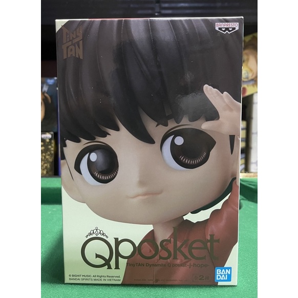 BTS TinyTAN Dynamite Q Posket J-Hope (Ver.A) (MISB, Authentic) | Shopee Philippines
