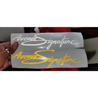 SUZUKI AVENIS SIGNATURE 125 STICKER | Shopee Philippines