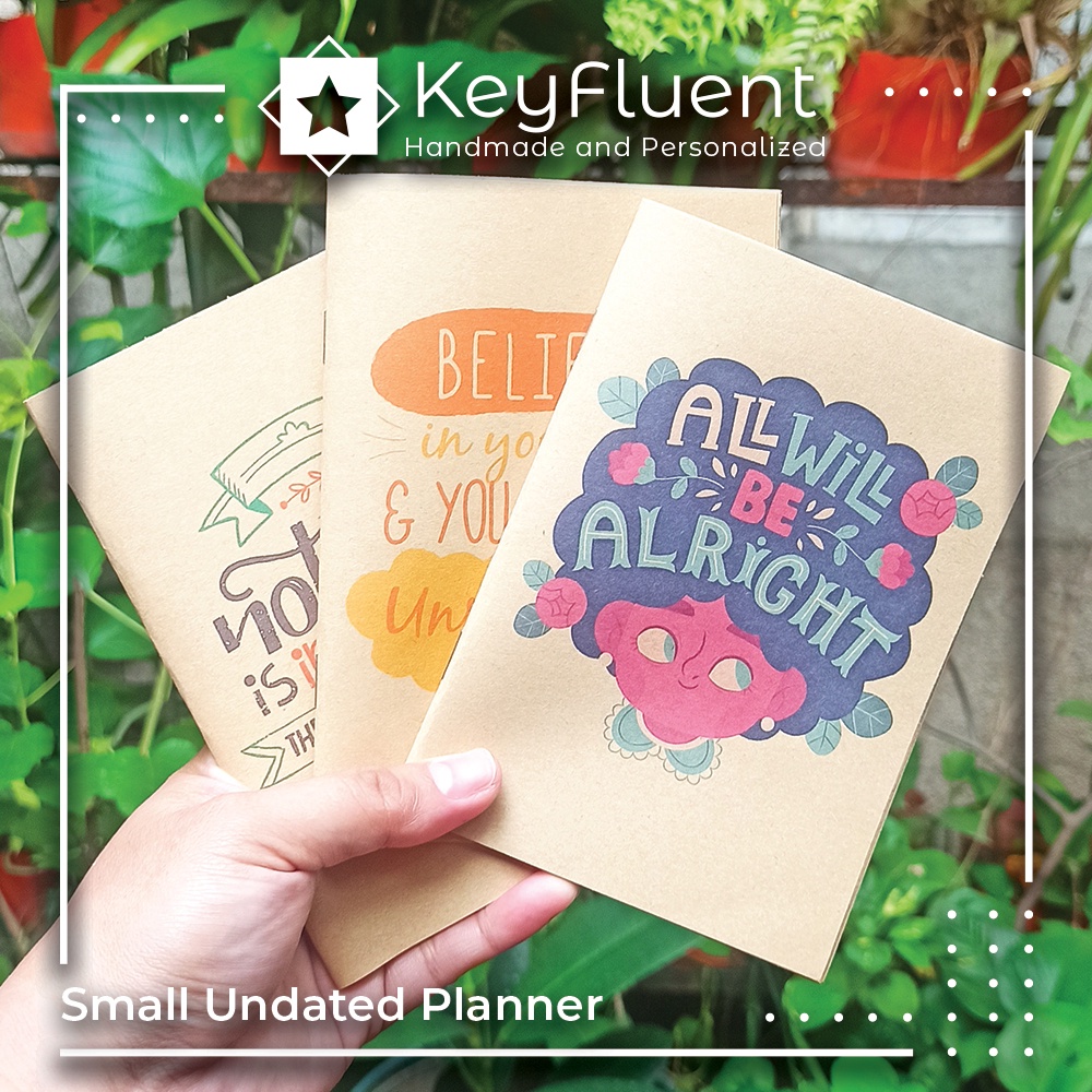 Undated small Planner | Shopee Philippines
