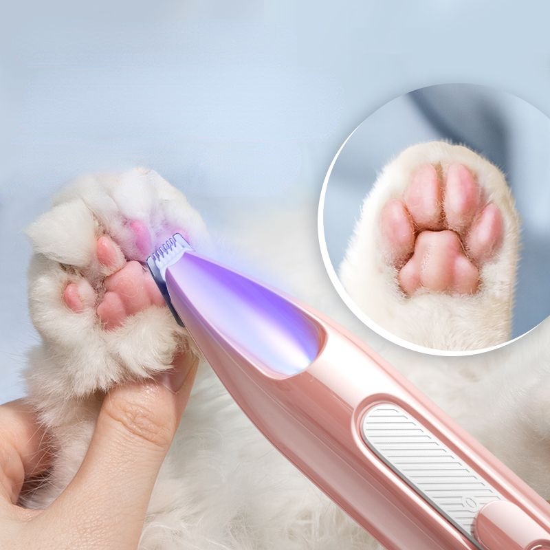 Cat Foot Shaver Pet Shaver Dog Foot Hair Electric Pusher Special Dog ...