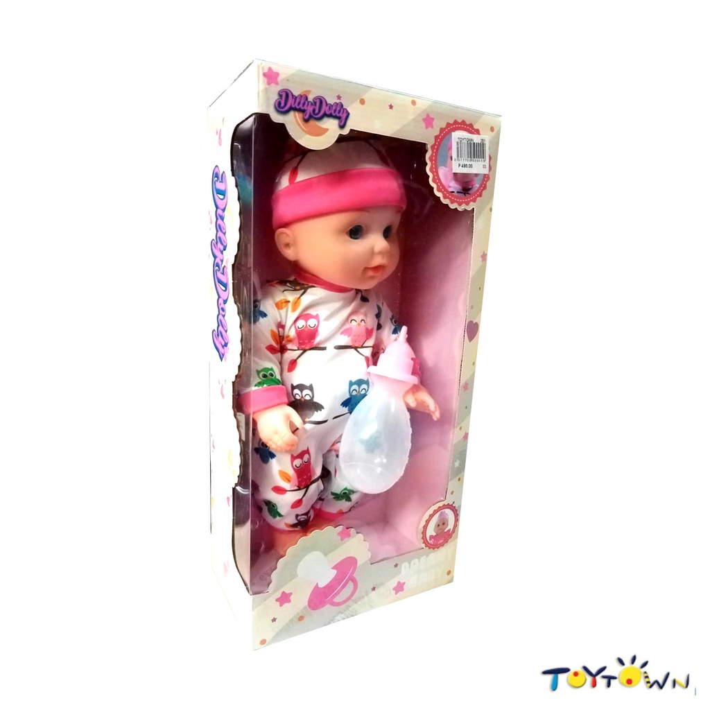 Dilly Dolly Dreamy Baby - Pajama w/ Owl | Shopee Philippines