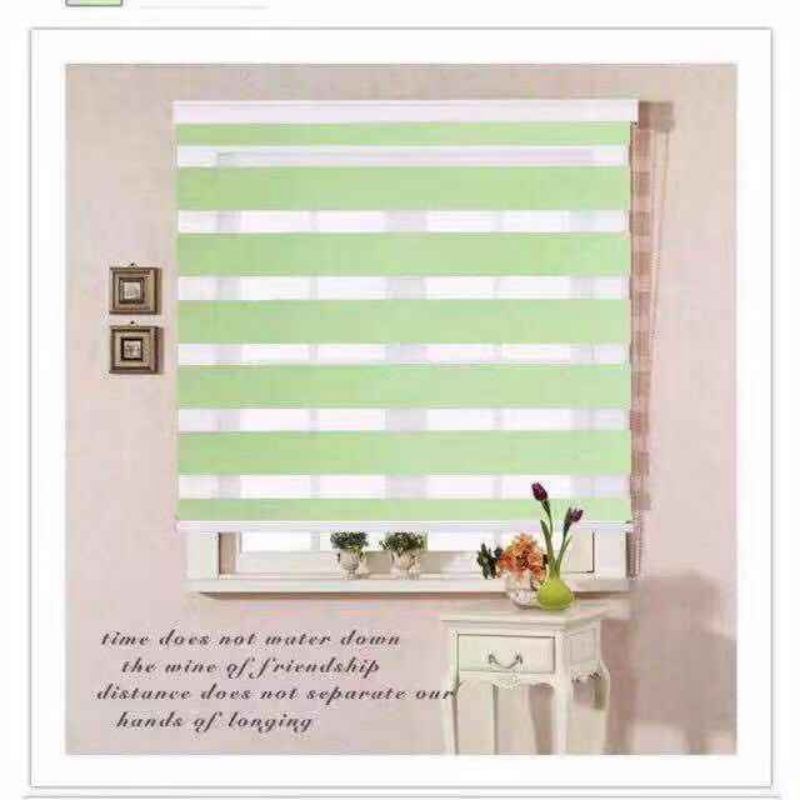 60*160/80*160/100*160/120*160/140*160cm sizes GREEN Venetians Korean ...