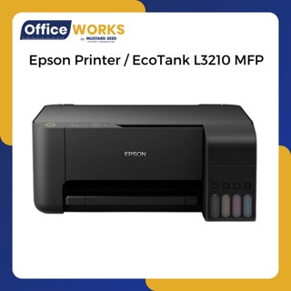 Epson Printer / EcoTank L3210 MFP / All-in-One Ink Tank Printer ...