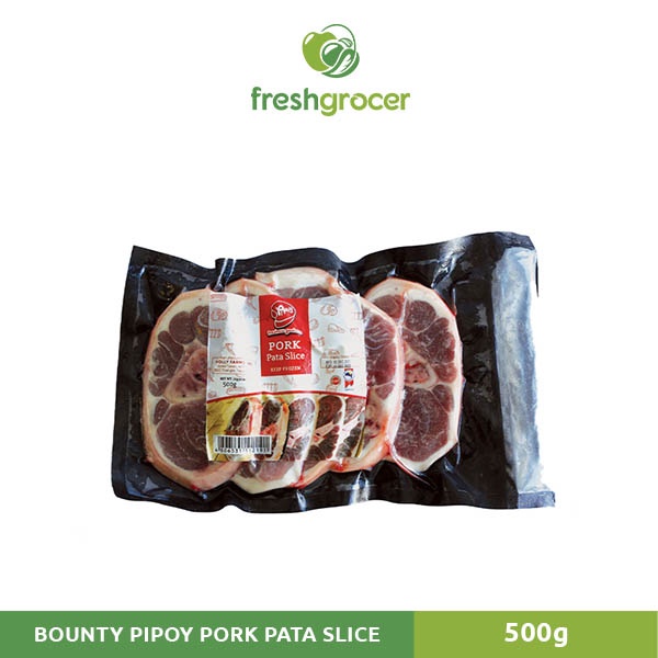 Bounty Pipoy Pork Pata Slice 500g | Shopee Philippines