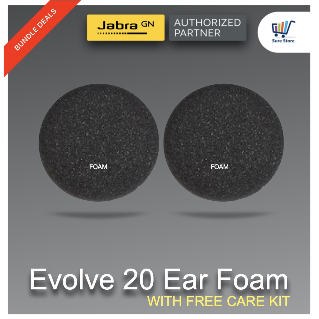 Jabra Foam Ear Cushion for Evolve 20 | Shopee Philippines