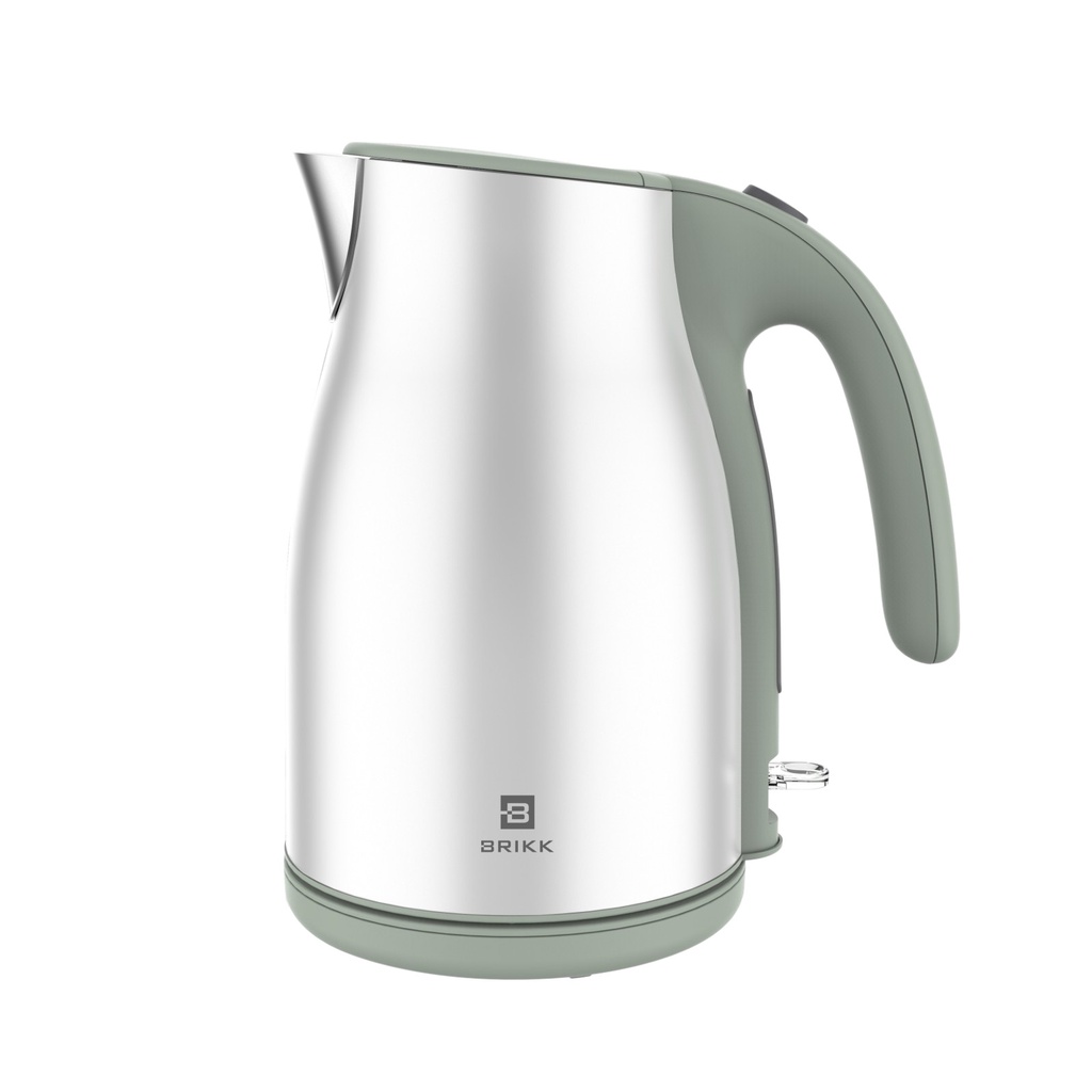 BRIKK 1.7L Stainless Steel Kettle | Shopee Philippines