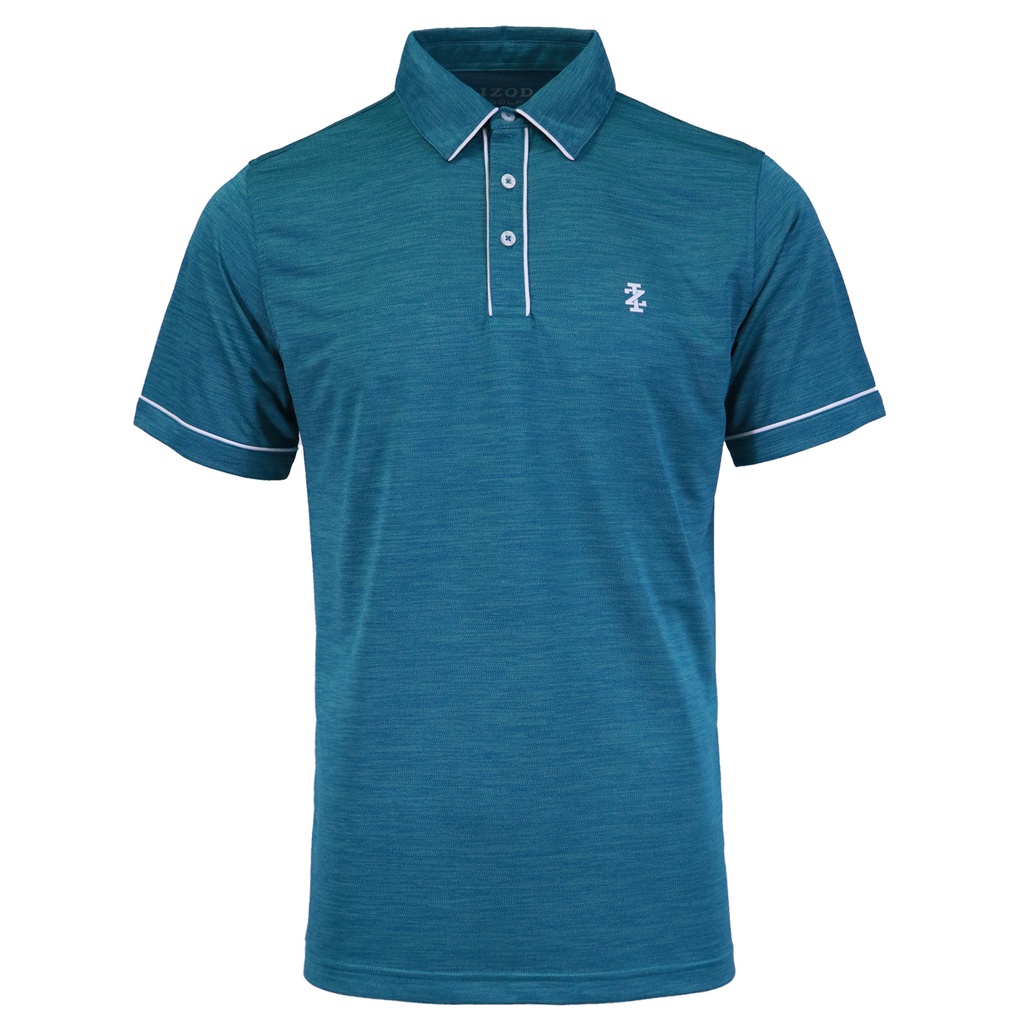 Izod Men's Basic Fit Plain Golf Shirt w/ Knitted Collar (Teal) | Shopee ...