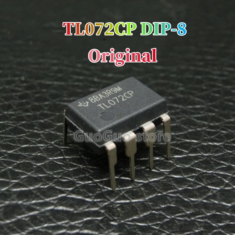 10pcs Original TL072CP DIP-8 TL072C TL072 DIP8 JFET Dual Op Amp IC Chip New Original | Shopee ...