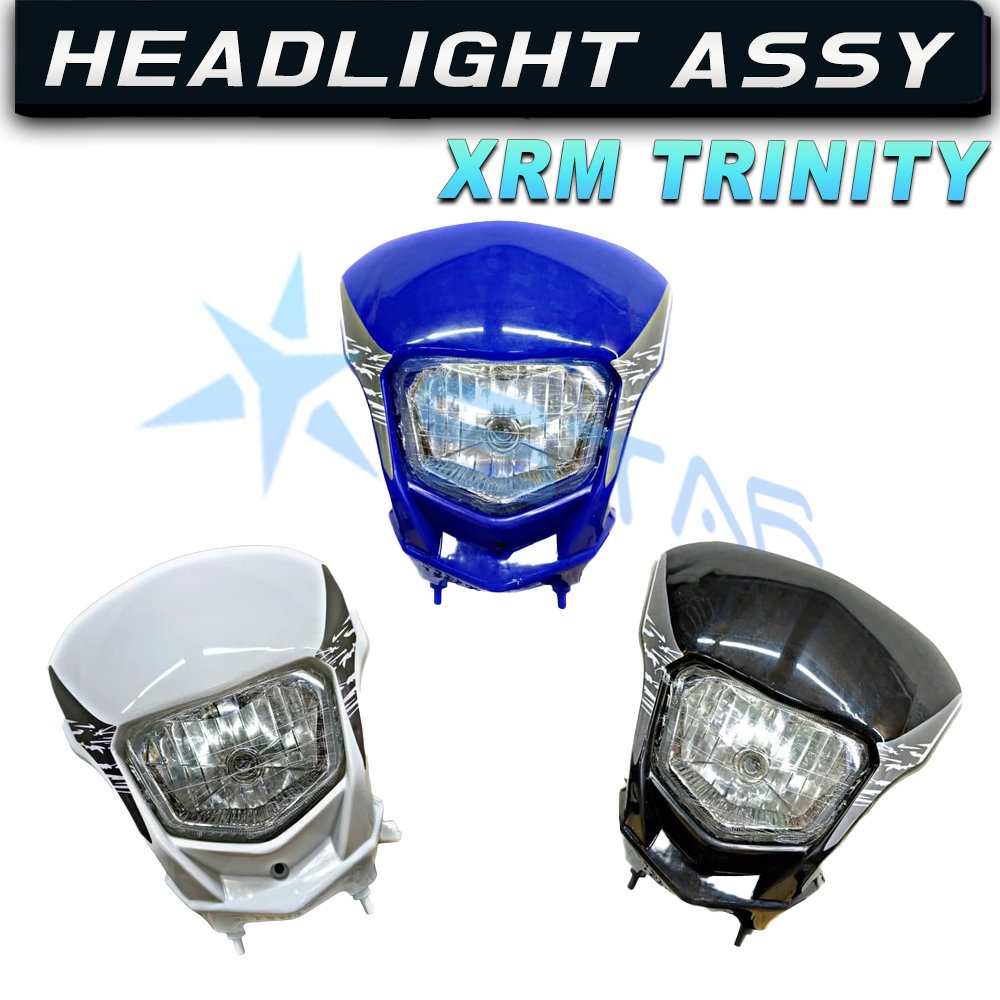SKY HEADLIGHT ASSY (XRM TRINITY) | Shopee Philippines