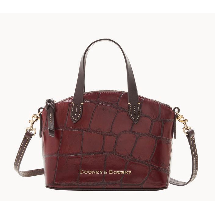 Dooney & Bourke Saffiano Ruby Bag Top Handle Bag | Shopee Philippines