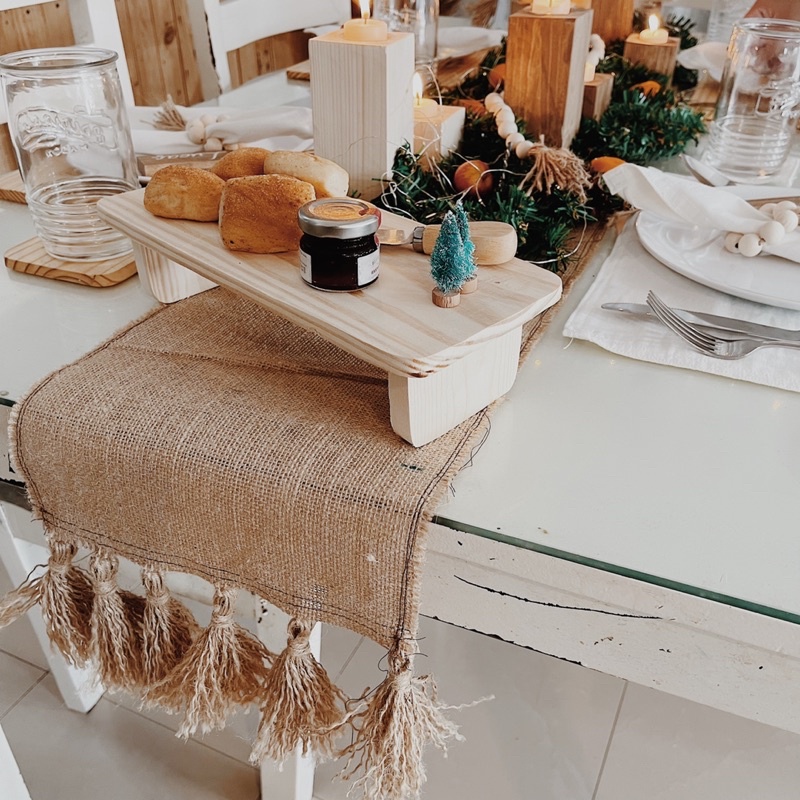 Jute Linen Table Runner (Regina) | Shopee Philippines
