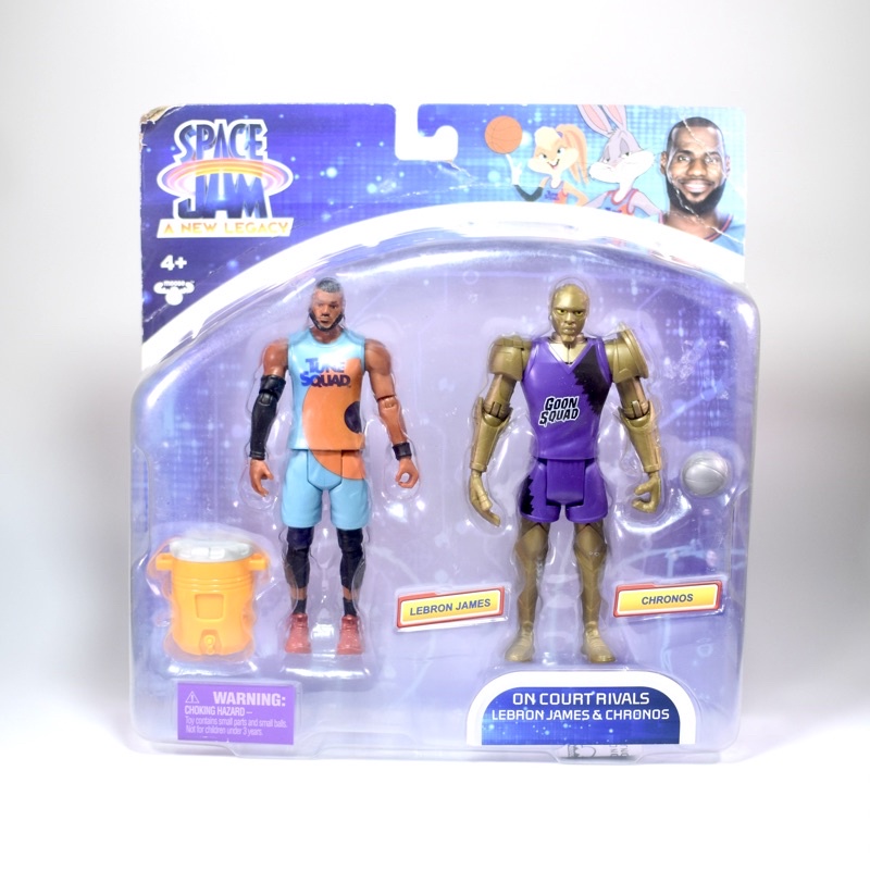 Moose Toys Space Jam A New Legacy Lebron James Chronos 2pack | Shopee ...
