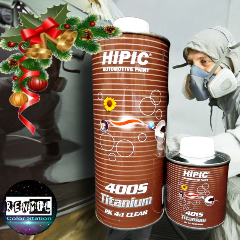 Hipic 400s Titanium topcoat (1 lit) | Shopee Philippines