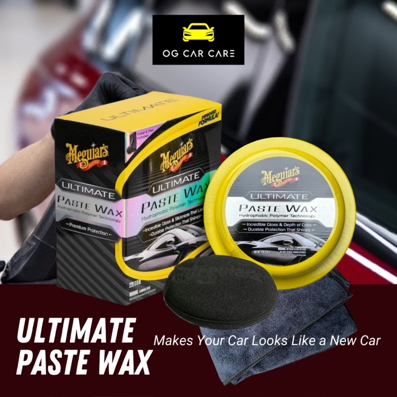 meguiars ultimate paste wax hydrophobic polymer technology 226 g - OG ...