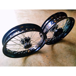 SPD WIDE RIMS SET (4.25x17 / 3.50x17 36HOLES) | Shopee Philippines