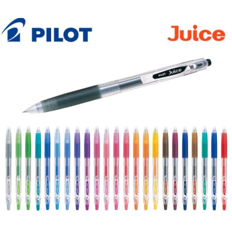 Pilot Japan Juice Gel Pen 0.38mm | Shopee Philippines