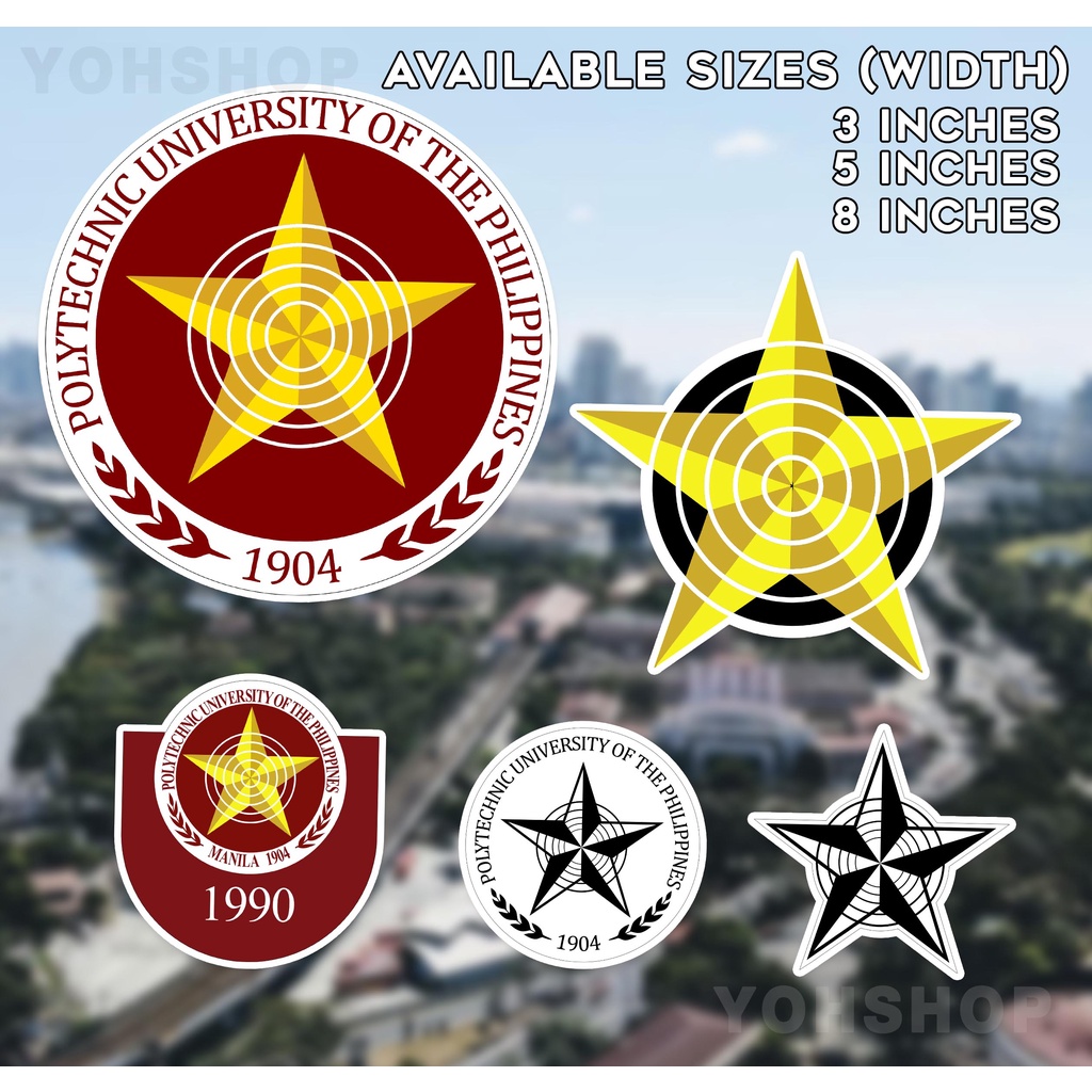 University Logos | PUP Decal University | Polytechnic University of the ...