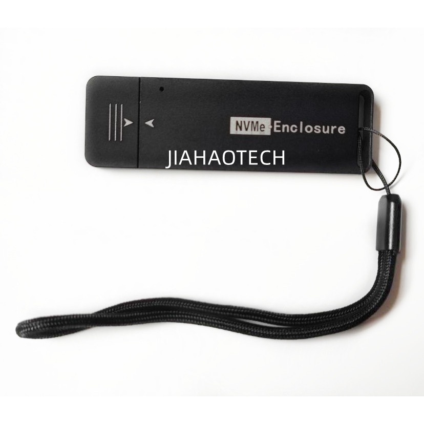 10Gbps USB3 1 To NVME M 2 SSD Enclosure Type A To M 2 M key Adapter M 2