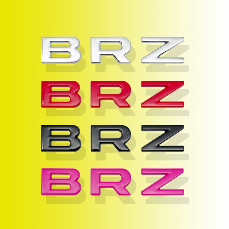 For BRZ WRX CROSSTREK FORESTER 4WD Impreza Subaru STI Letter Symmetrica ...