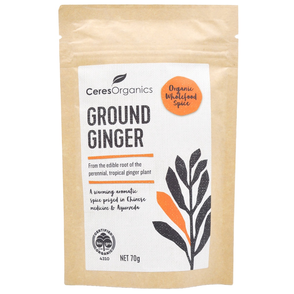 Ceres Organics Ground Ginger Powder (70g) | Shopee Philippines