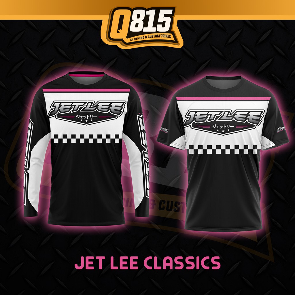 JET LEE- LODICAKES TSHIRT Full Sublimation Traveller Jersey Jet Lee's ...