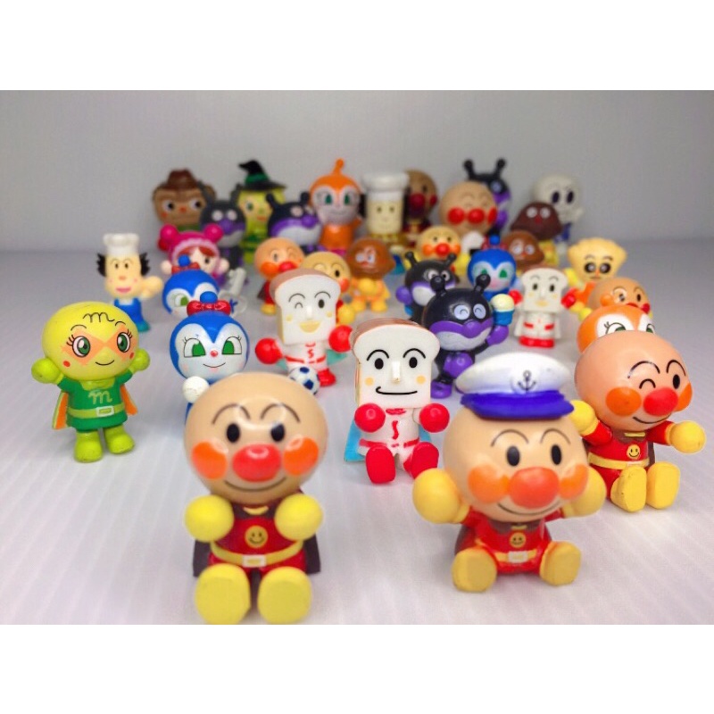 Anpanman And Friends Category: (Doll/Display/Wind Up) Some Of Them Have ...