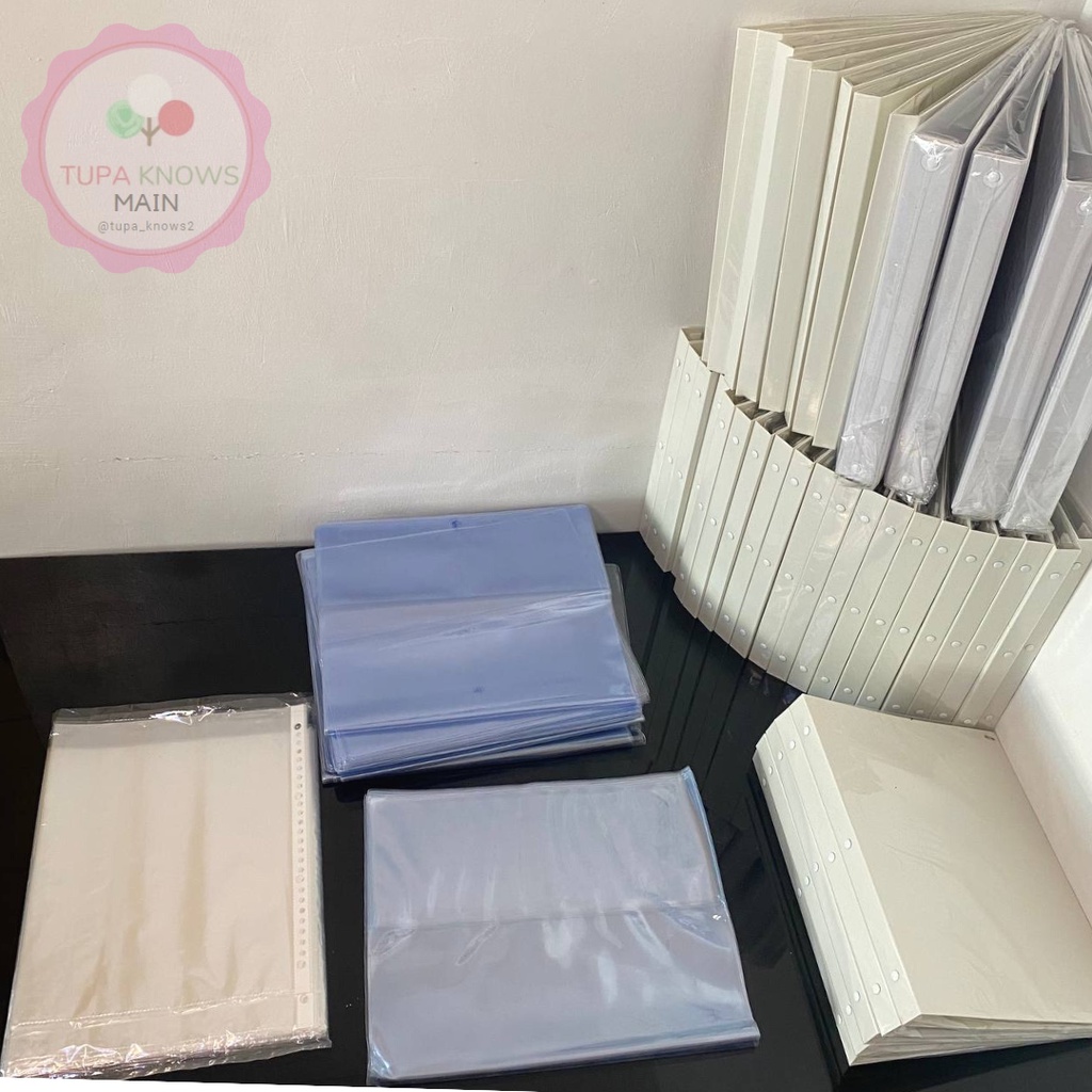 CLEARBOOK MANG-AAWIT, (Spring/ Non spring) COVERS, FILLERS, BINDER ...
